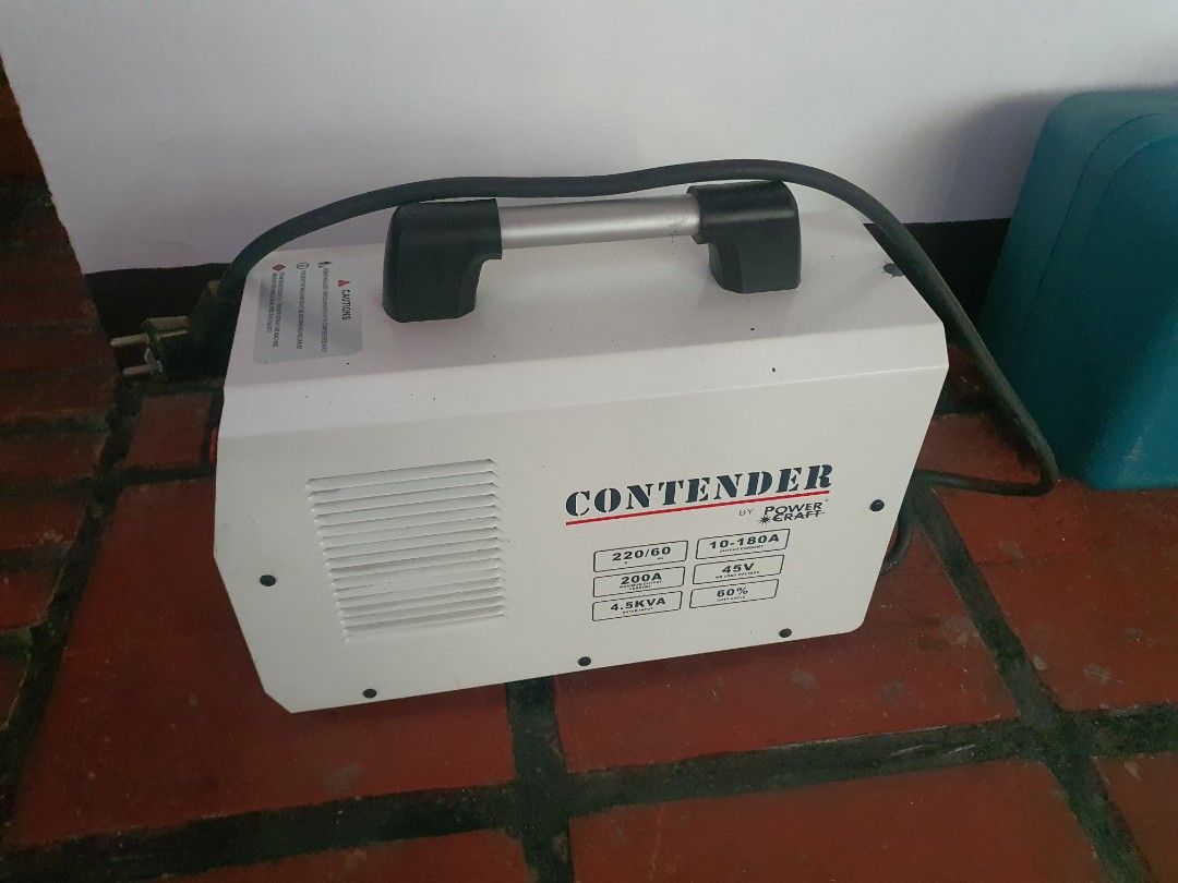 CONTENDER TIG INVERTER WELDING MACHINE, Commercial & Industrial ...