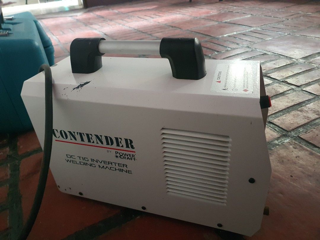 CONTENDER TIG INVERTER WELDING MACHINE, Commercial & Industrial ...