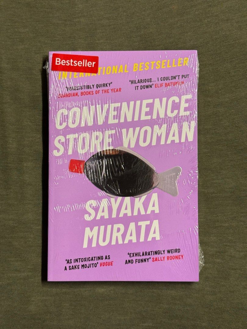 Convenience Store Woman by Sayaka Murata, Buku & Alat Tulis, Buku di ...