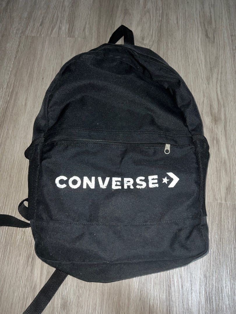 converse backpack, Men's Fashion, Bags, Backpacks on Carousell