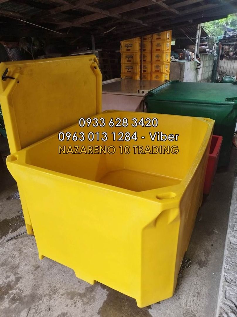 COOLER BOX 1000 Liters, Furniture & Home Living, Home Improvement ...