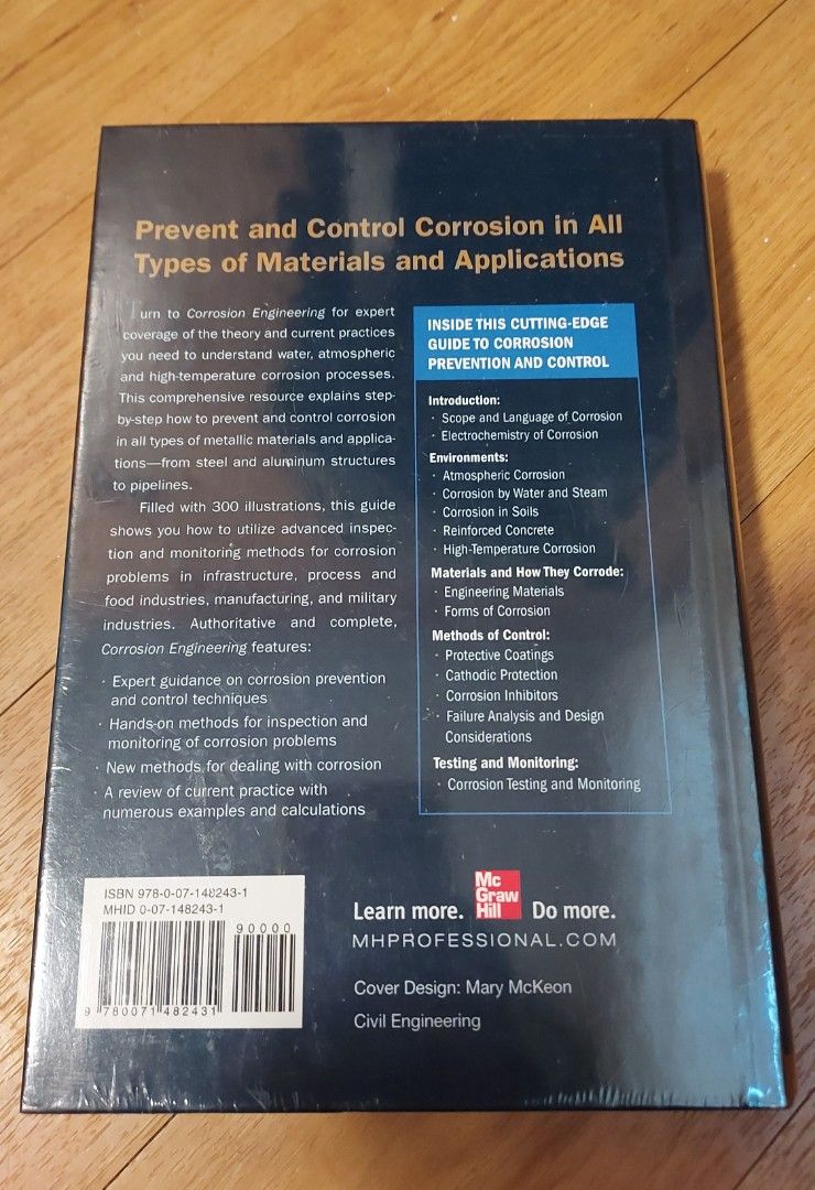 Corrosion Engineering Book, Hobbies & Toys, Books & Magazines ...