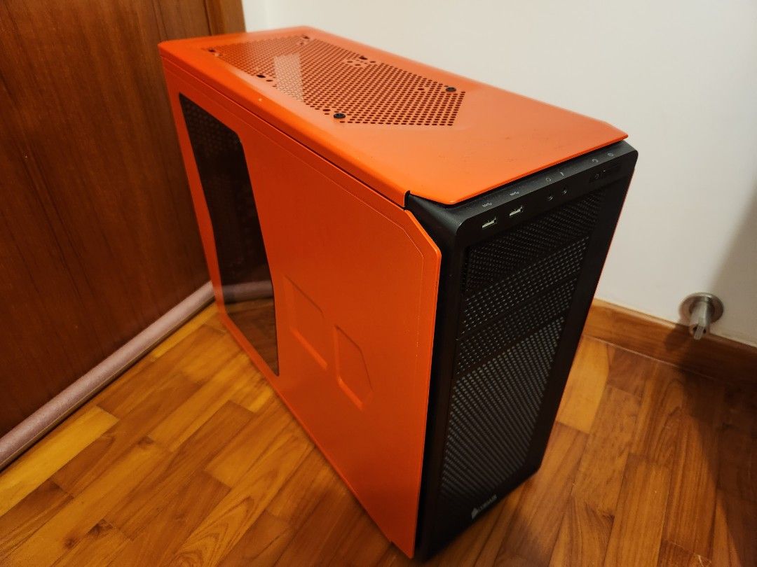 Corsair ATX PC Case / PC chassis, Computers & Tech, Parts & Accessories ...