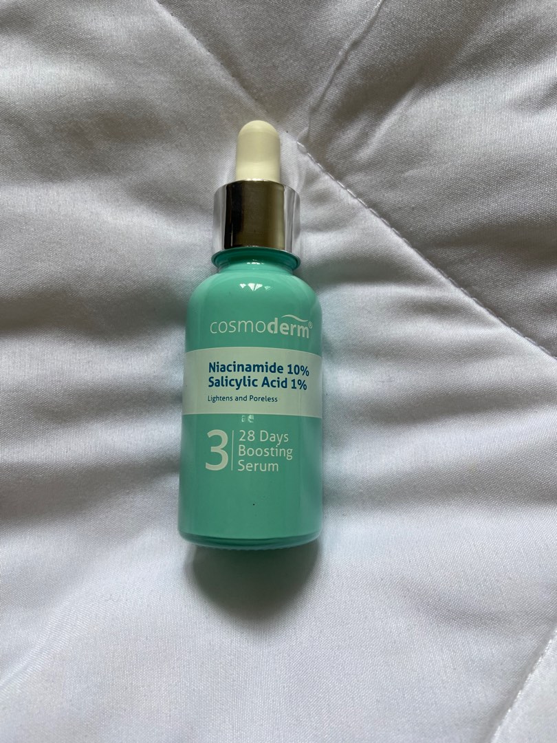 cosmoderm boosting serum, Beauty & Personal Care, Face, Face Care on ...