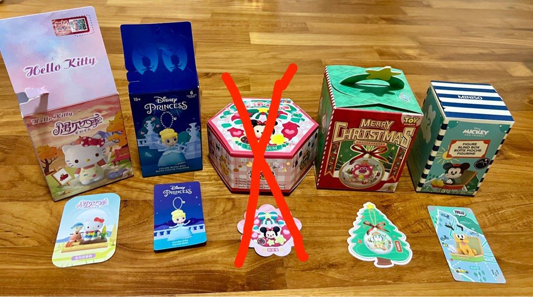 Cow play cow moo blind box Disney 100 princess Toy Story, Hobbies ...