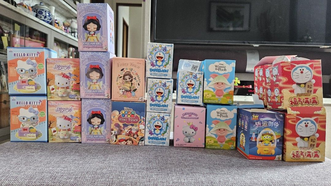 Cow Play Cow Moo CPCM Blind Box, Hobbies & Toys, Toys & Games on Carousell