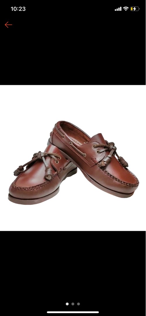 CPOINT TOPSIDER MARIKINA SHOES, Men's Fashion, Footwear, Casual Shoes ...