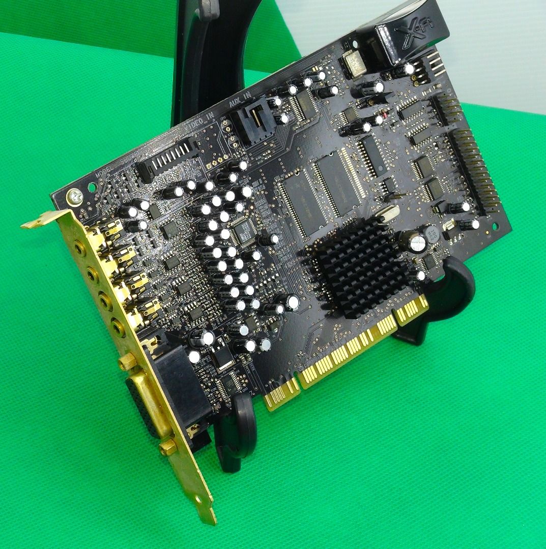 CREATIVE Sound Blaster X-Fi XtremeGamer Fatal1ty Pro Series PC 5.1 ...