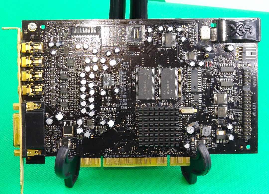 CREATIVE Sound Blaster X-Fi XtremeGamer Fatal1ty Pro Series PC 5.1 ...