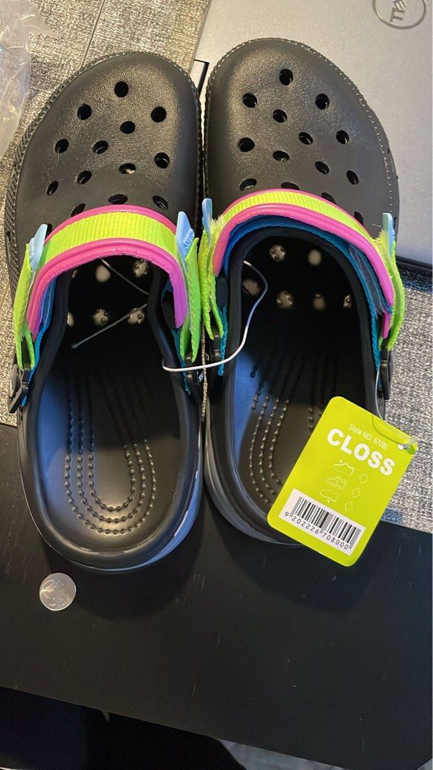 Crocs look-a-like, Women's Fashion, Footwear, Sandals on Carousell