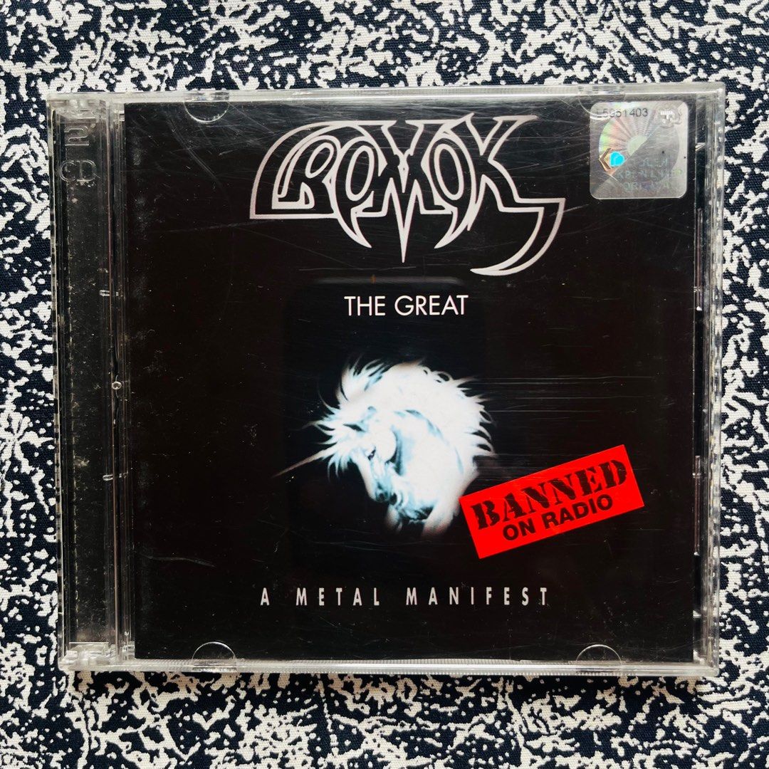 Cromok - The Great 2 CD, Hobbies & Toys, Music & Media, CDs & DVDs on ...