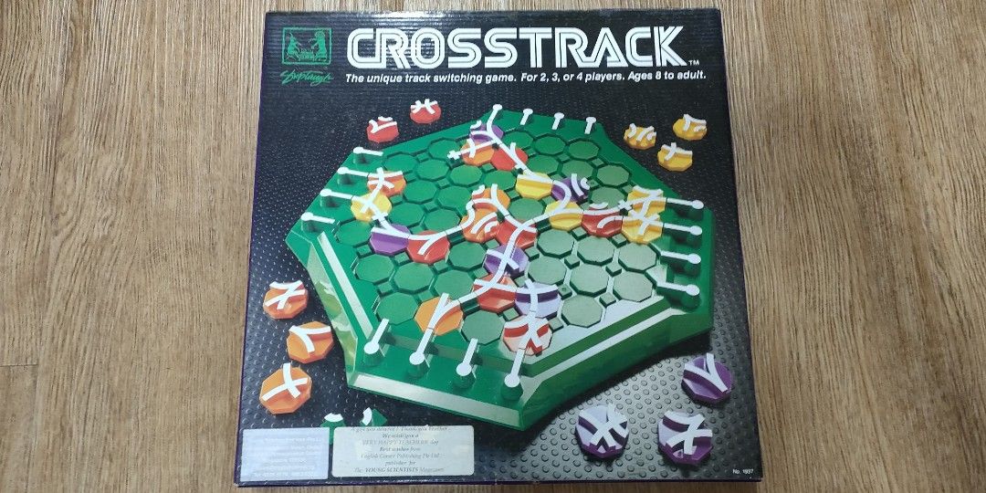 Crosstrack, Hobbies & Toys, Toys & Games on Carousell