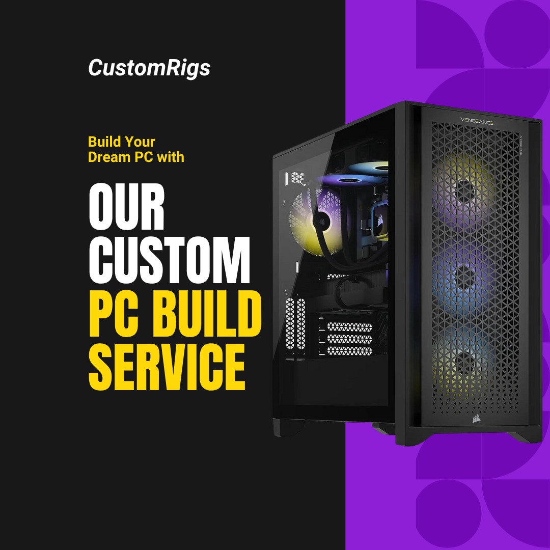 Custom PC Builder, Computers & Tech, Desktops on Carousell