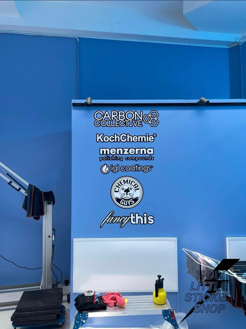 Custom shop sticker, Hobbies & Toys, Stationery & Craft, Art & Prints ...