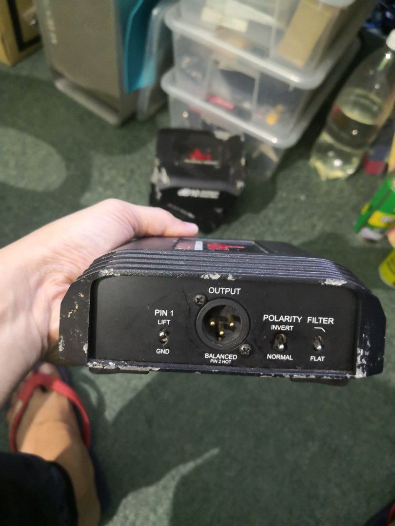 DBX dB10Passive Direct Box, Audio, Other Audio Equipment on Carousell