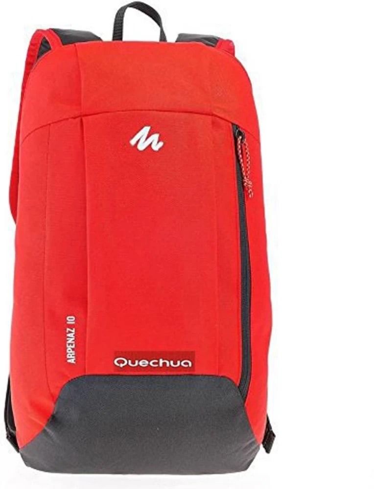 Decathlon Quechua Arpenaz 10 Litre Red Grey Outdoor Camping Hiking ...