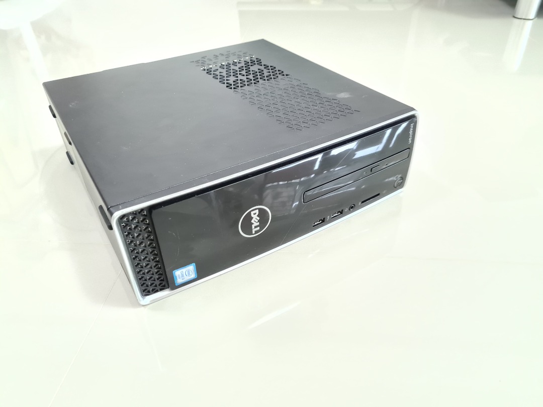 Dell Inspiron 3250 Desktop PC with Wifi INTEL i3-6100 8GB DDR3 RAM 1TB ...