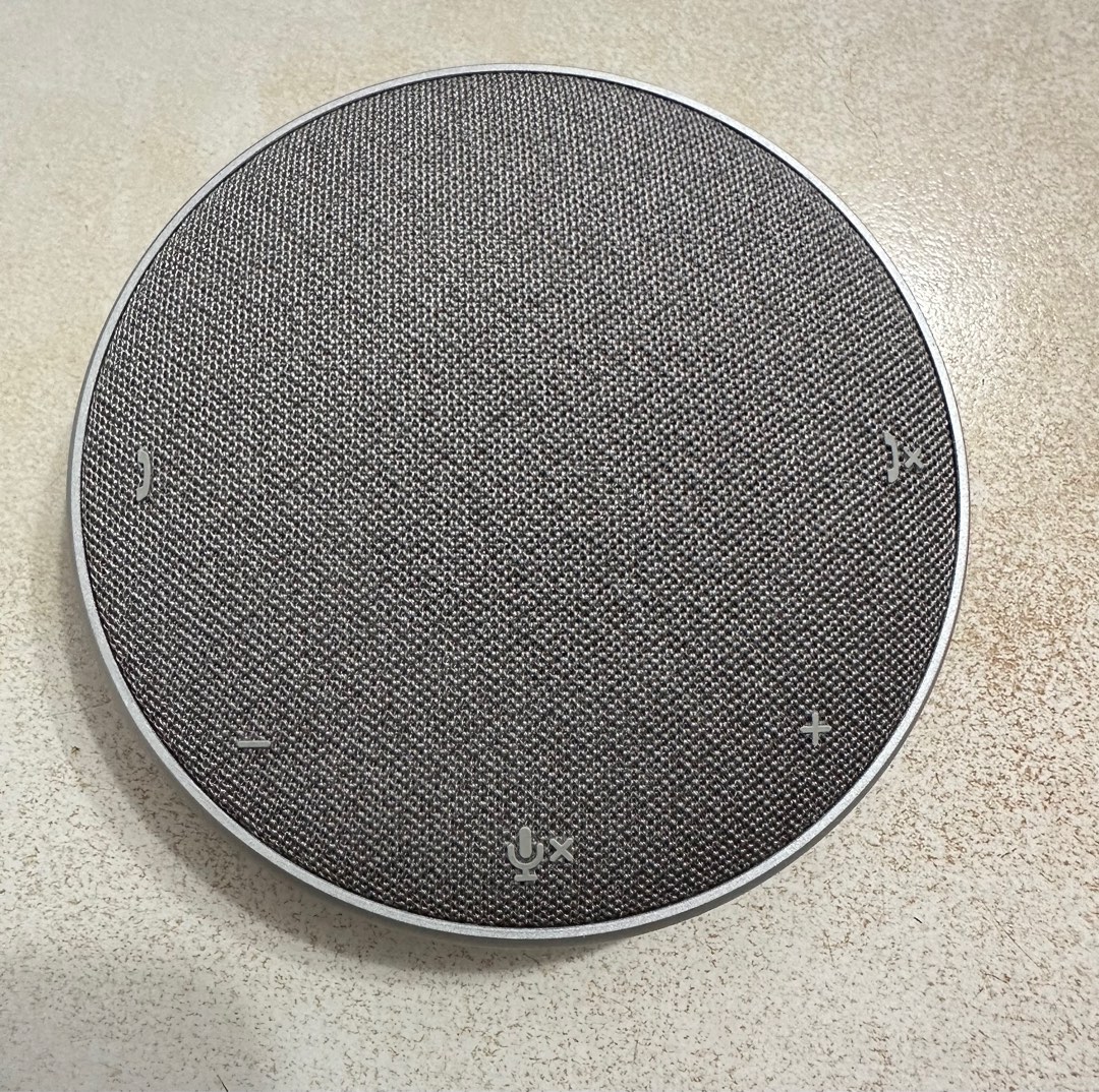 Dell speakerphone with multiport adapter, Audio, Portable Audio ...