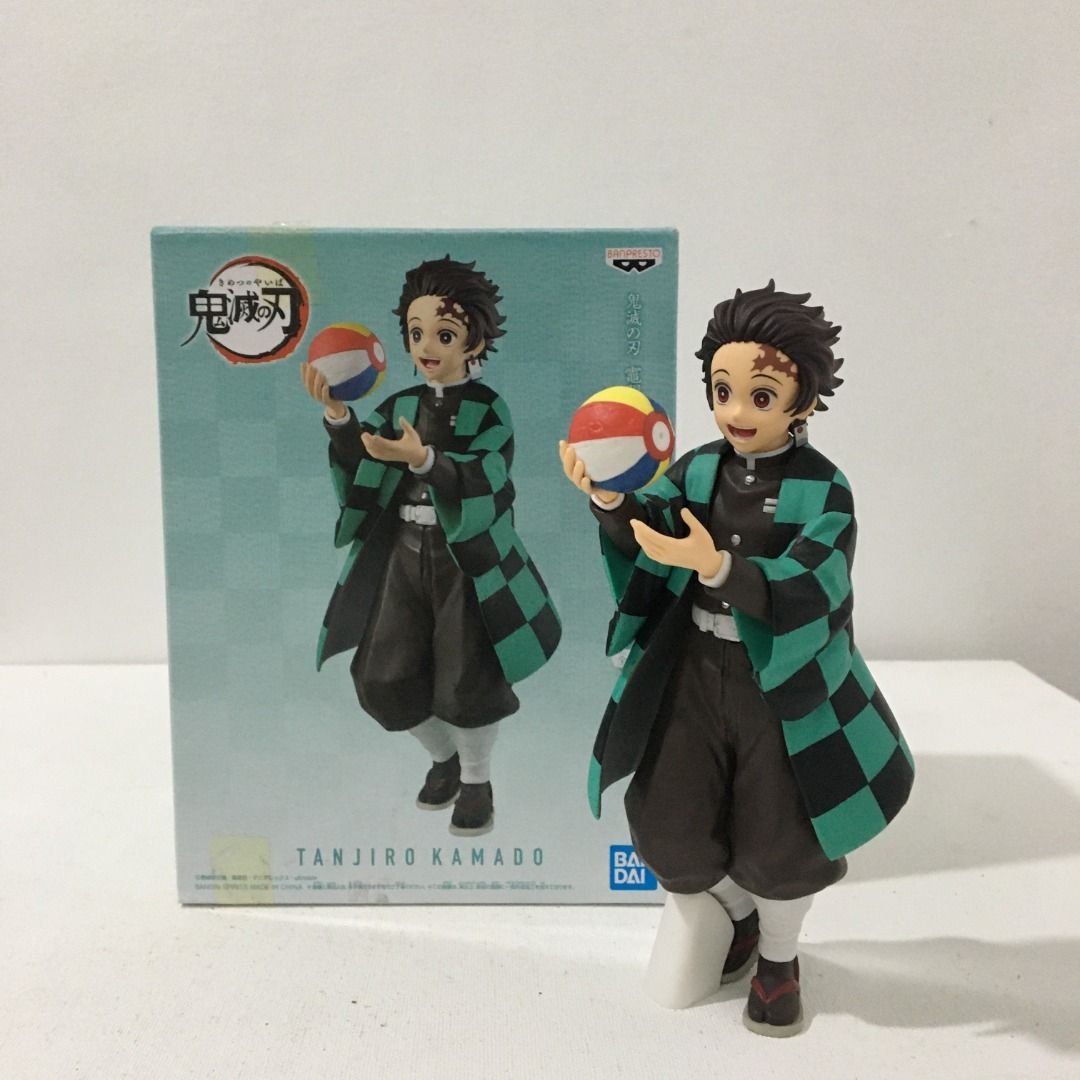 Demon Slayer - Tanjiro Kamado Anime Figure, Hobbies & Toys, Toys ...