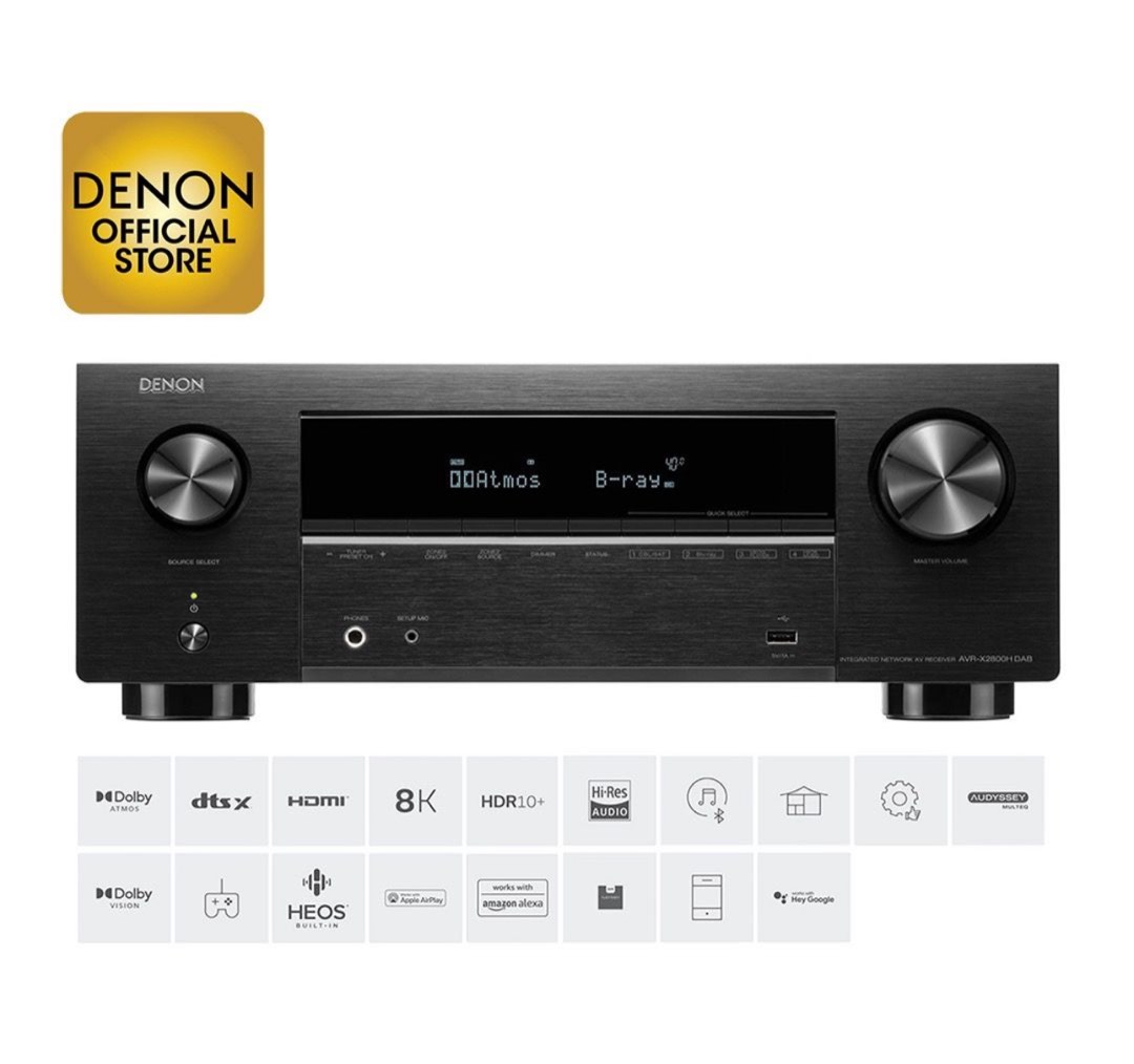 Denon X1700H, Audio, Soundbars, Speakers & Amplifiers on Carousell