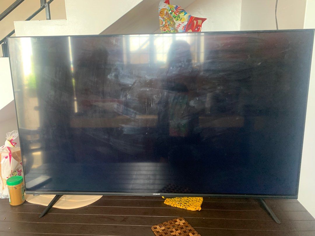 Devant 55 inch smart tv Ukhd 4k, TV & Home Appliances, TV ...