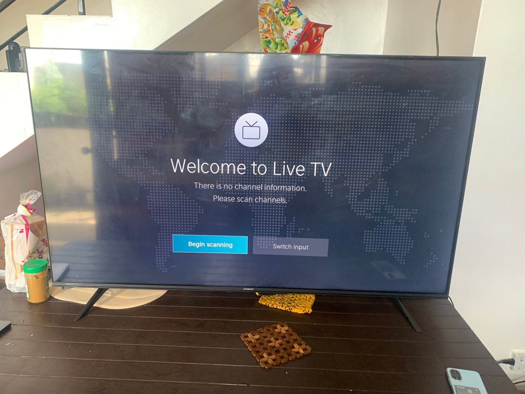 Devant 55 inch smart tv Ukhd 4k, TV & Home Appliances, TV ...