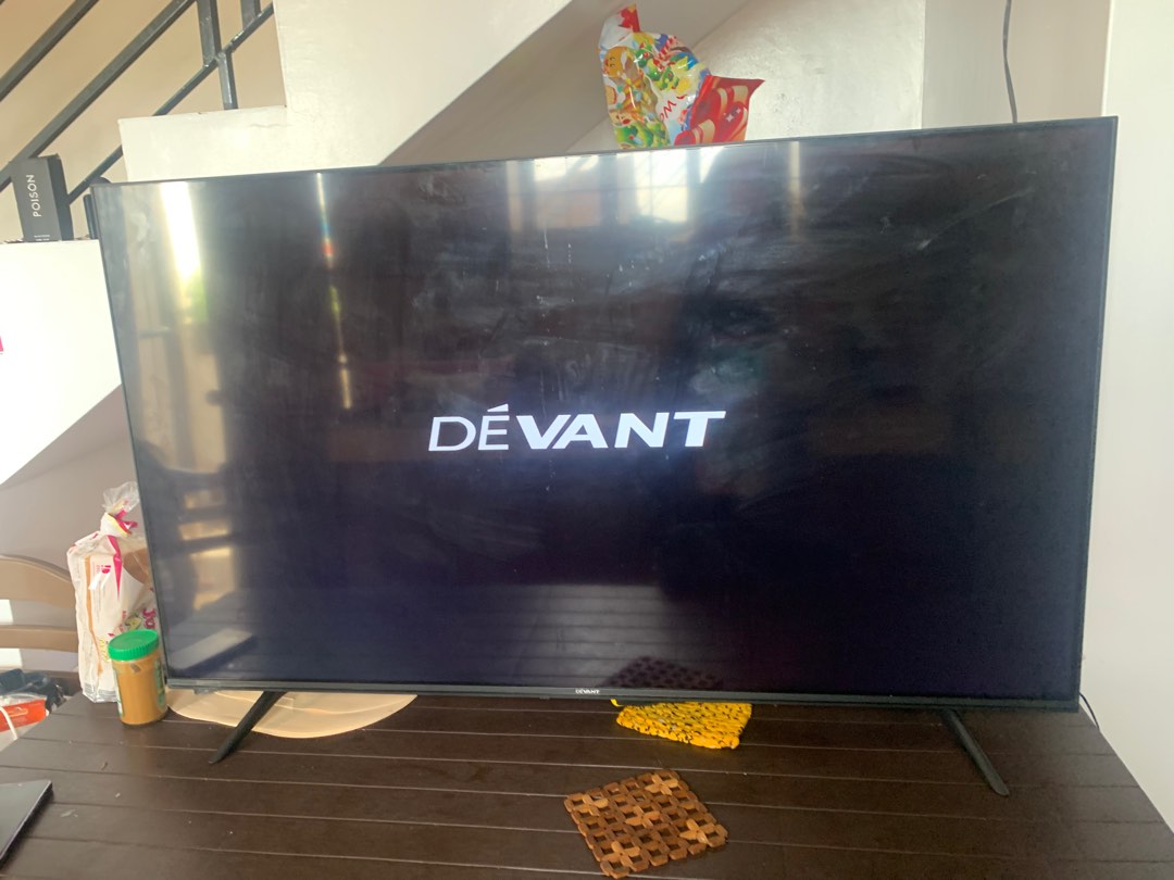 Devant 55 inch smart tv Ukhd 4k, TV & Home Appliances, TV ...