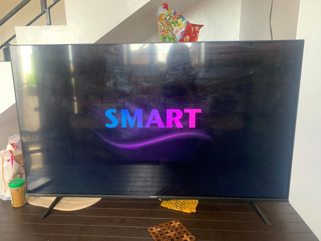 Devant 55 inch smart tv Ukhd 4k, TV & Home Appliances, TV ...