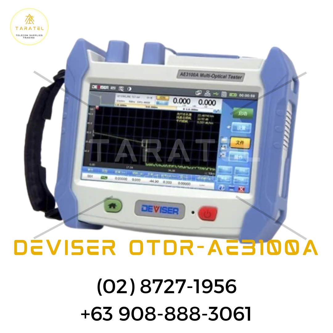 Deviser OTDR AE3100A, Commercial & Industrial, Industrial Equipment on Carousell