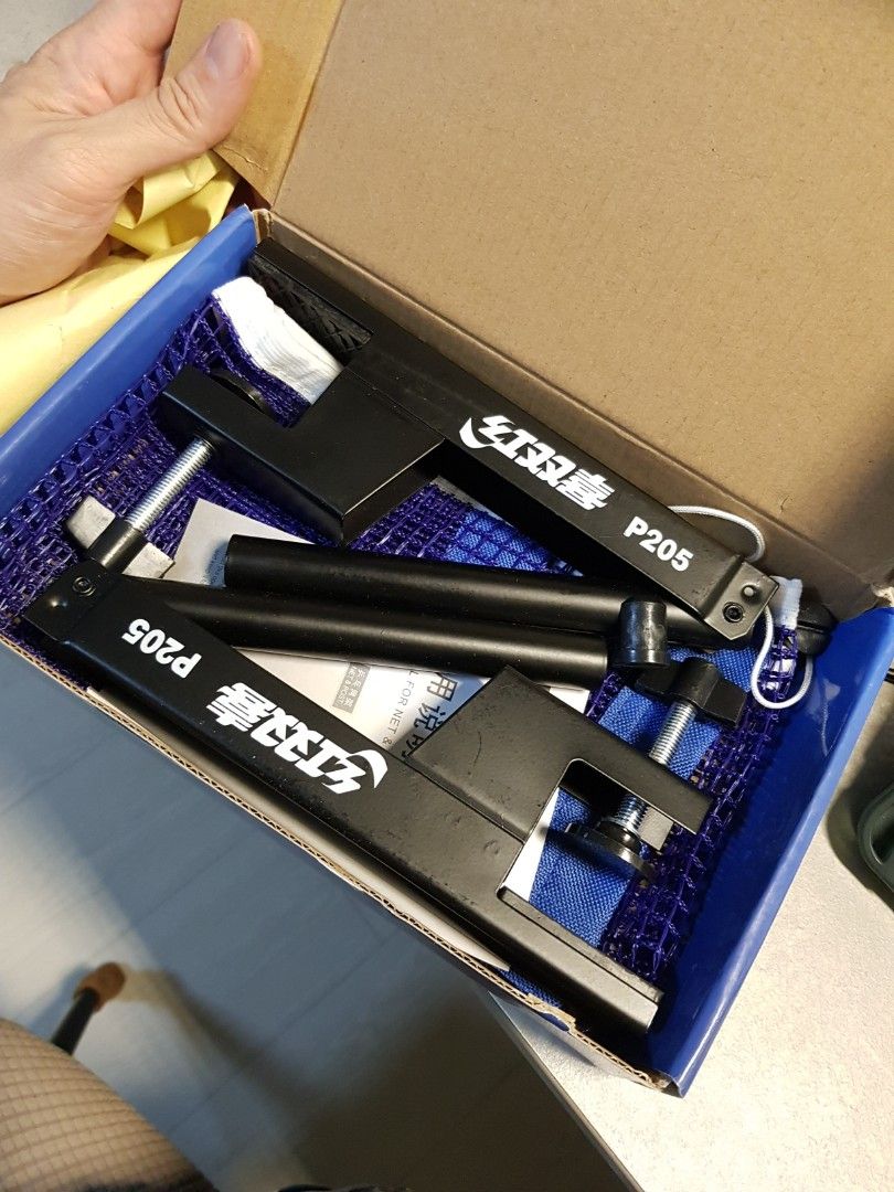 DHS post and net P205, Sports Equipment, Other Sports Equipment and ...