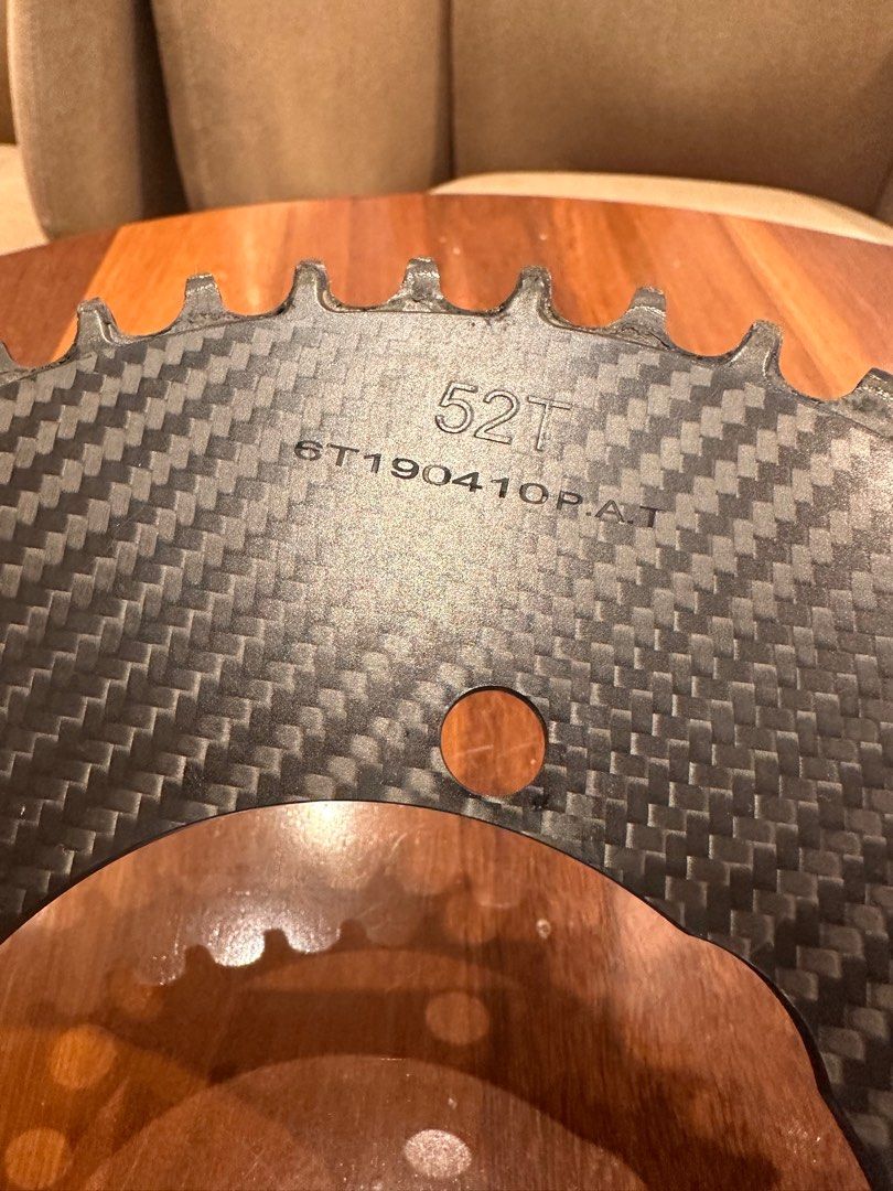 Digirit Carbon single Chainring Road - 52T /110BCD, Sports Equipment ...