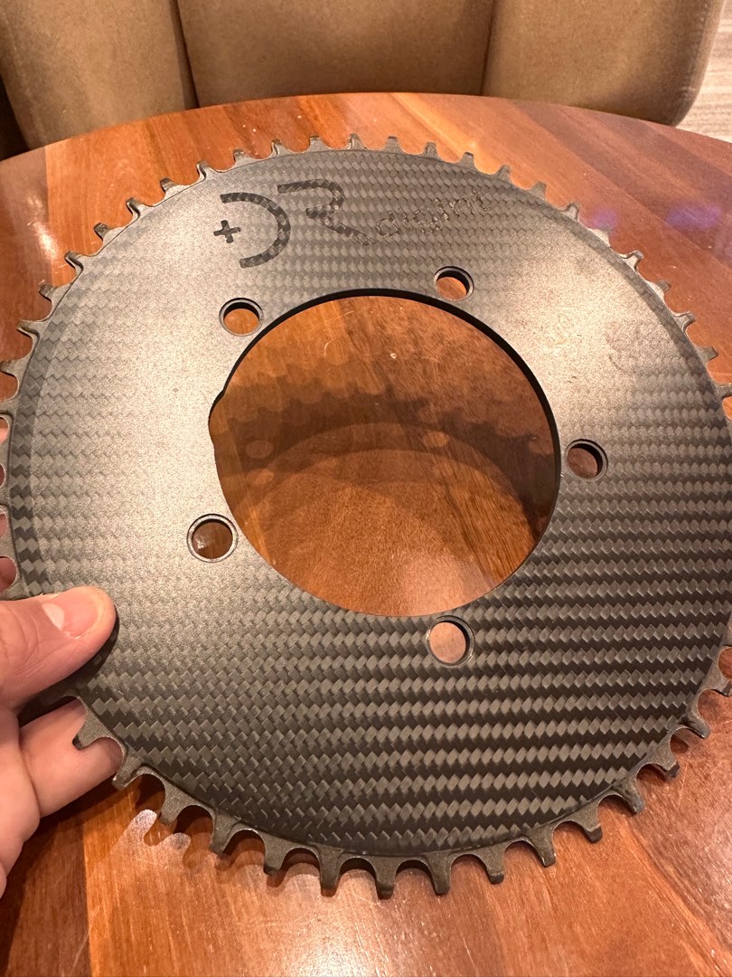 Digirit Carbon single Chainring Road - 52T /110BCD, Sports Equipment ...