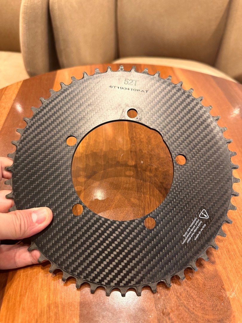 Digirit Carbon single Chainring Road - 52T /110BCD, Sports Equipment ...