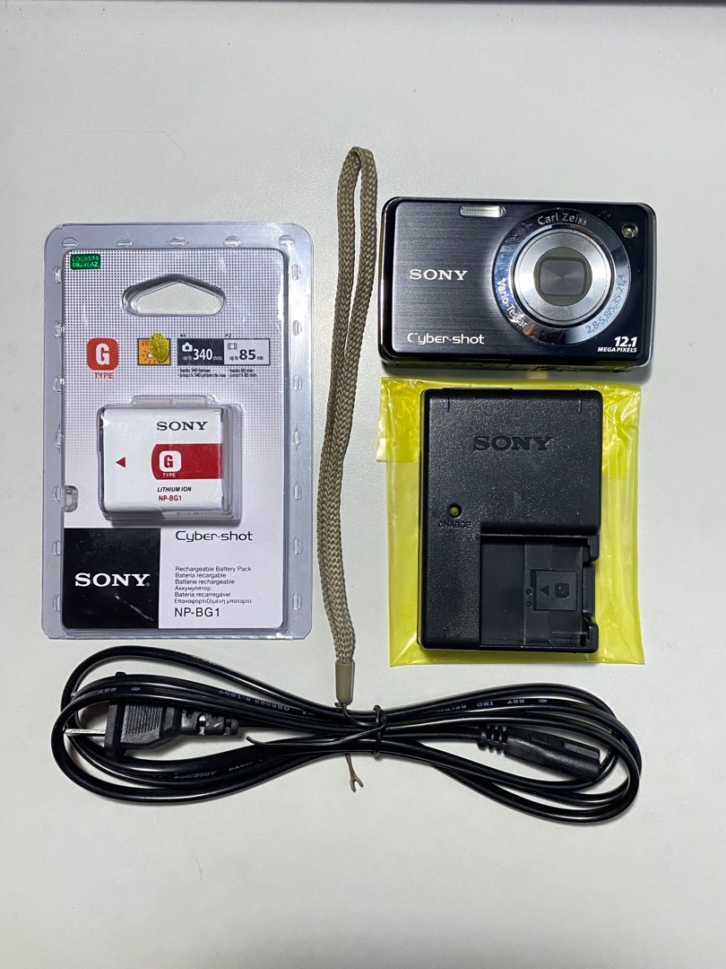 Digital Camera Sony Cybershot DSC W-210, Photography, Cameras on Carousell