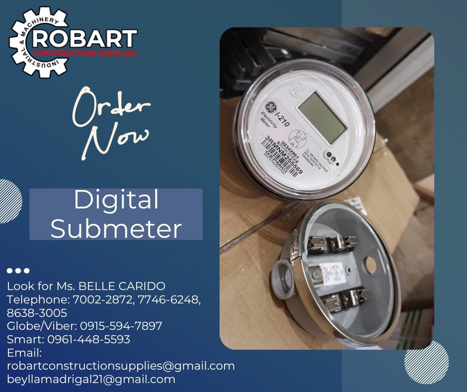 Digital Submeter, Commercial & Industrial, Construction Tools ...