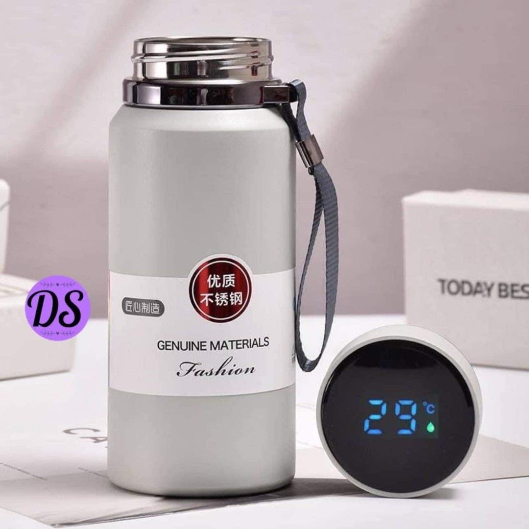DIGITAL VACUUM FLASK 600 ML, Furniture & Home Living, Kitchenware ...