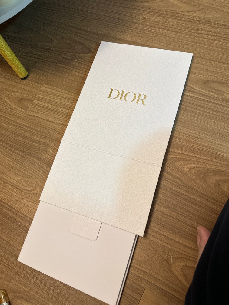 Dior Box, Luxury, Accessories on Carousell