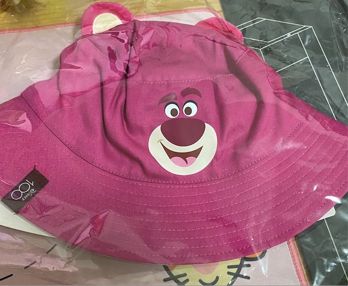 Disney100 collectibles - Lotso Fisherman Hat, Women's Fashion, Watches ...