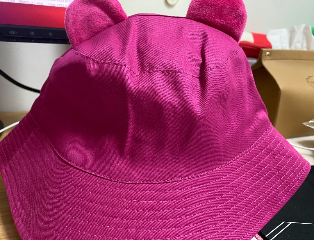 Disney100 collectibles - Lotso Fisherman Hat, Women's Fashion, Watches ...