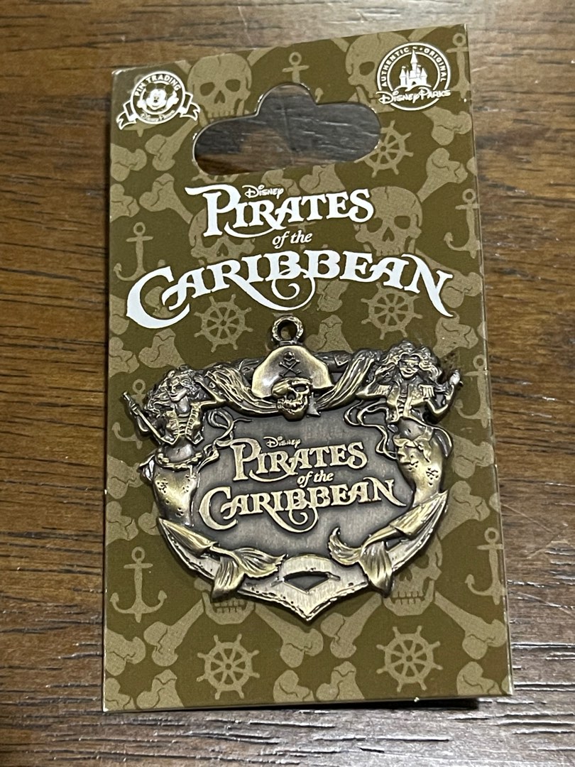 Disney - Pirates of the Caribbean Pin, Hobbies & Toys, Collectibles ...