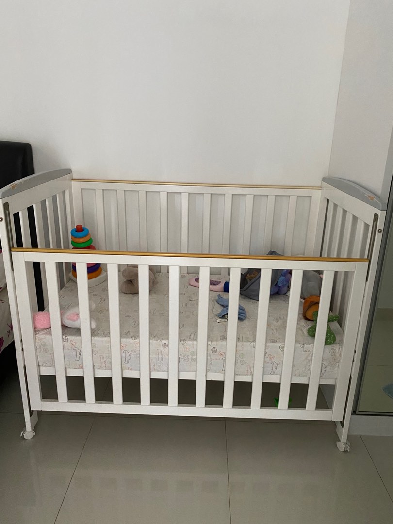 Disney child care cot, Babies & Kids, Baby Nursery & Kids Furniture ...