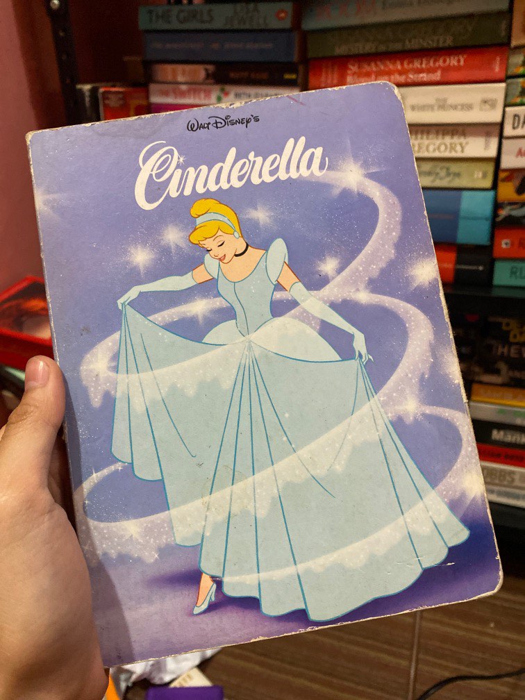Disney Cinderella Boardbook, Hobbies & Toys, Books & Magazines ...
