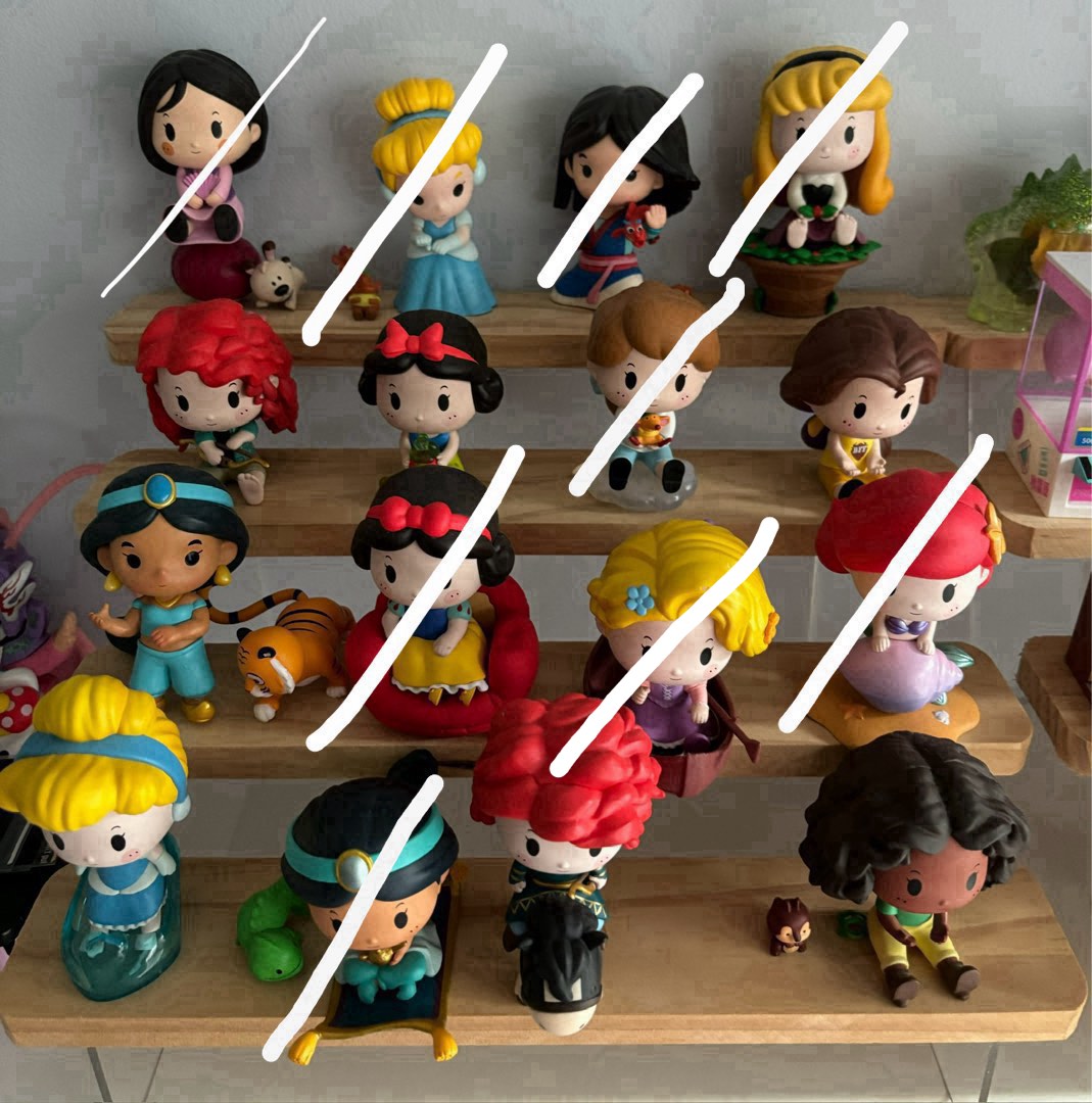 Disney Princess Popmart, Hobbies & Toys, Toys & Games on Carousell