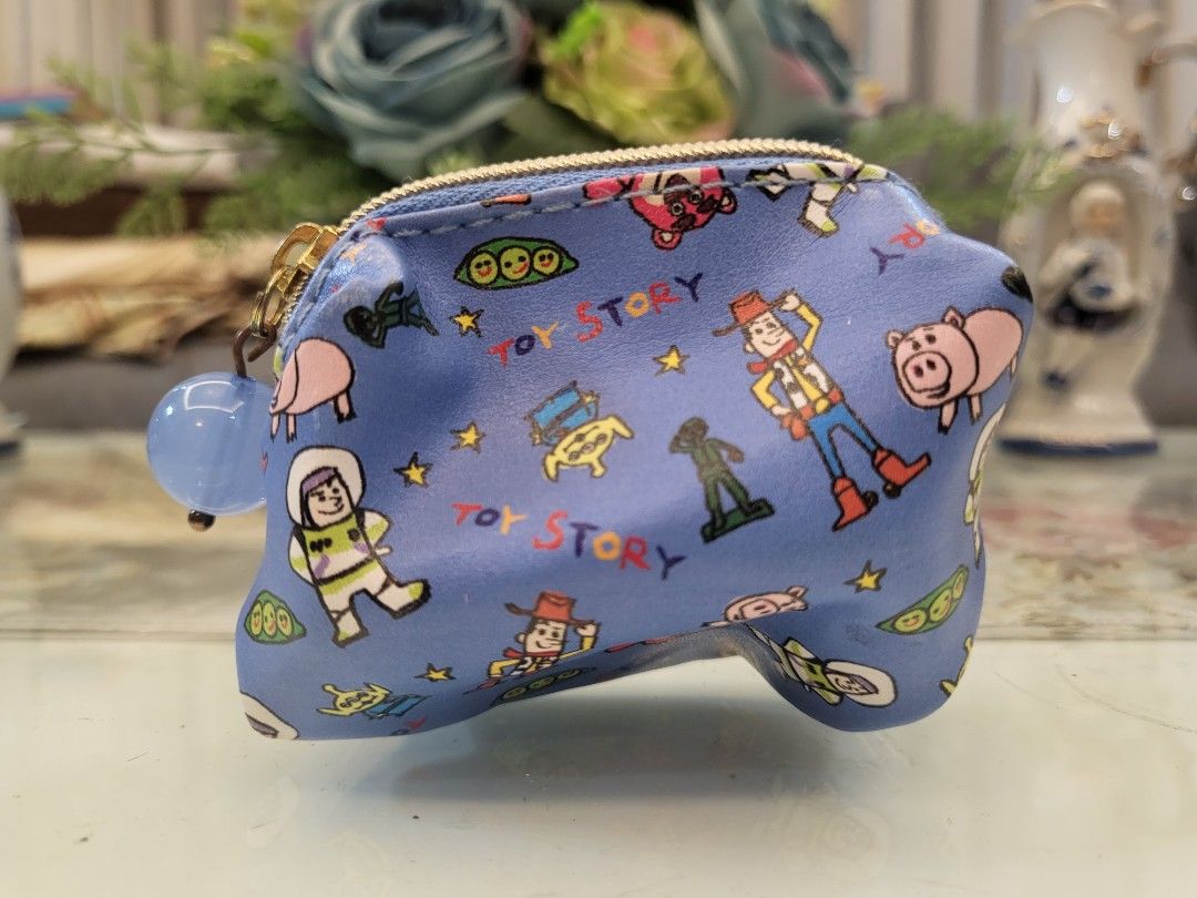 Disney/Pixar Toy Story Blue Coin Purse, Women's Fashion, Bags & Wallets ...