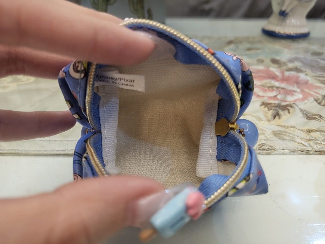 Disney/Pixar Toy Story Blue Coin Purse, Women's Fashion, Bags & Wallets ...