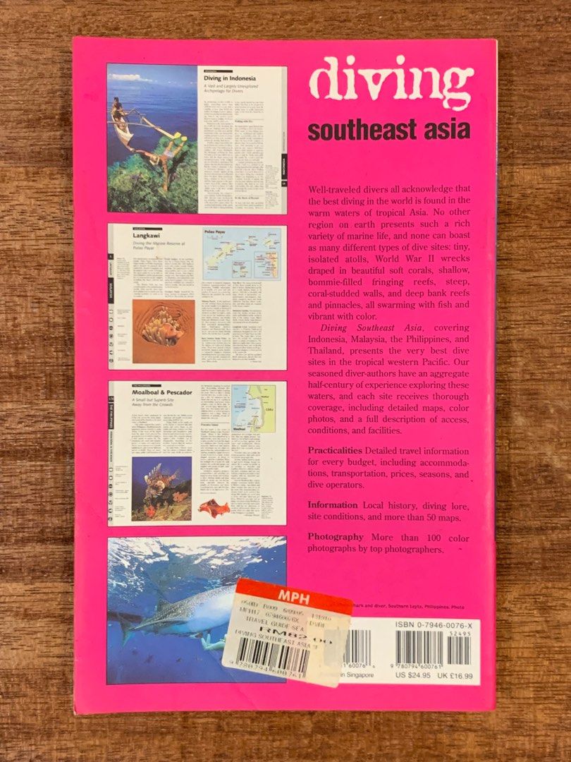 Diving Southeast Asia: A guide to the best dive sites in Indonesia ...