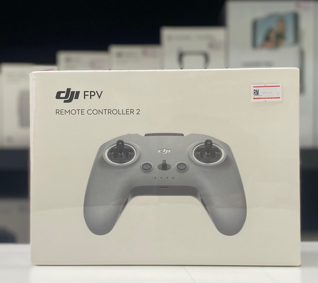 (Sold out) DJI FPV Remote Controller 2, Photography, Drones on Carousell