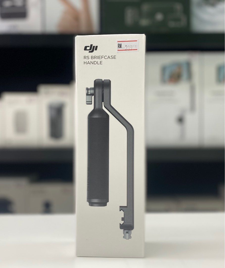 DJI RS Briefcase Handle, Photography, Photography Accessories, Gimbals ...