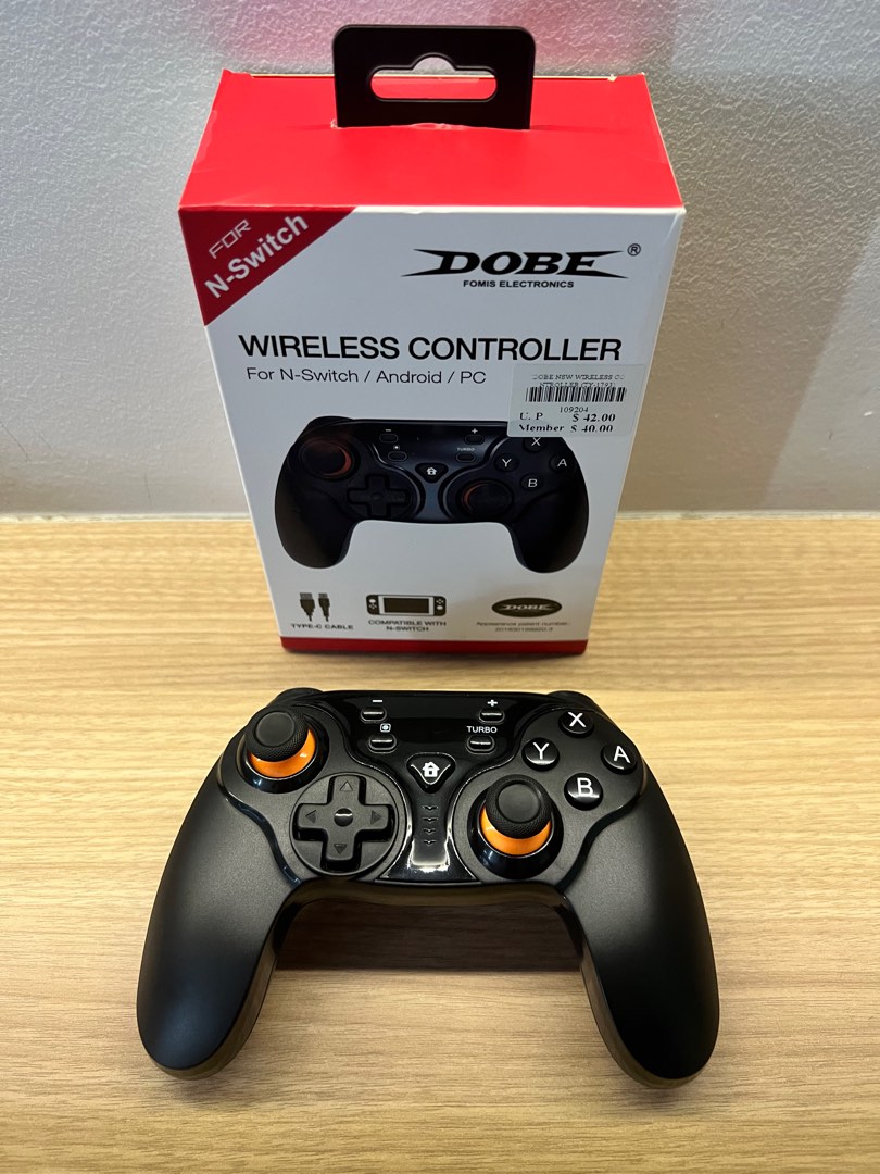 Dobe Nintendo Switch Pro Controller, Video Gaming, Gaming Accessories ...