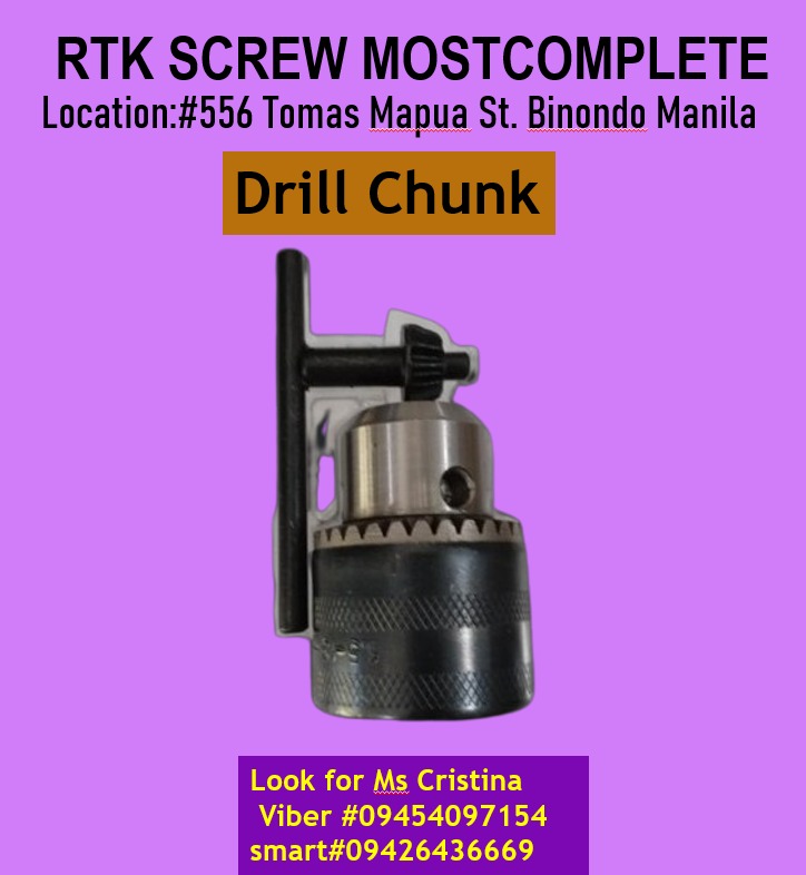 Drill Chunk, Commercial & Industrial, Construction Tools & Equipment on ...